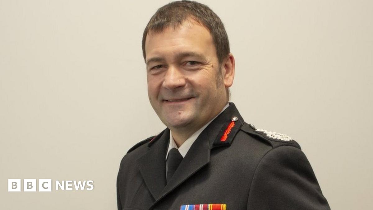 Fire chief taking time away due to health condition, service says - BBC ...