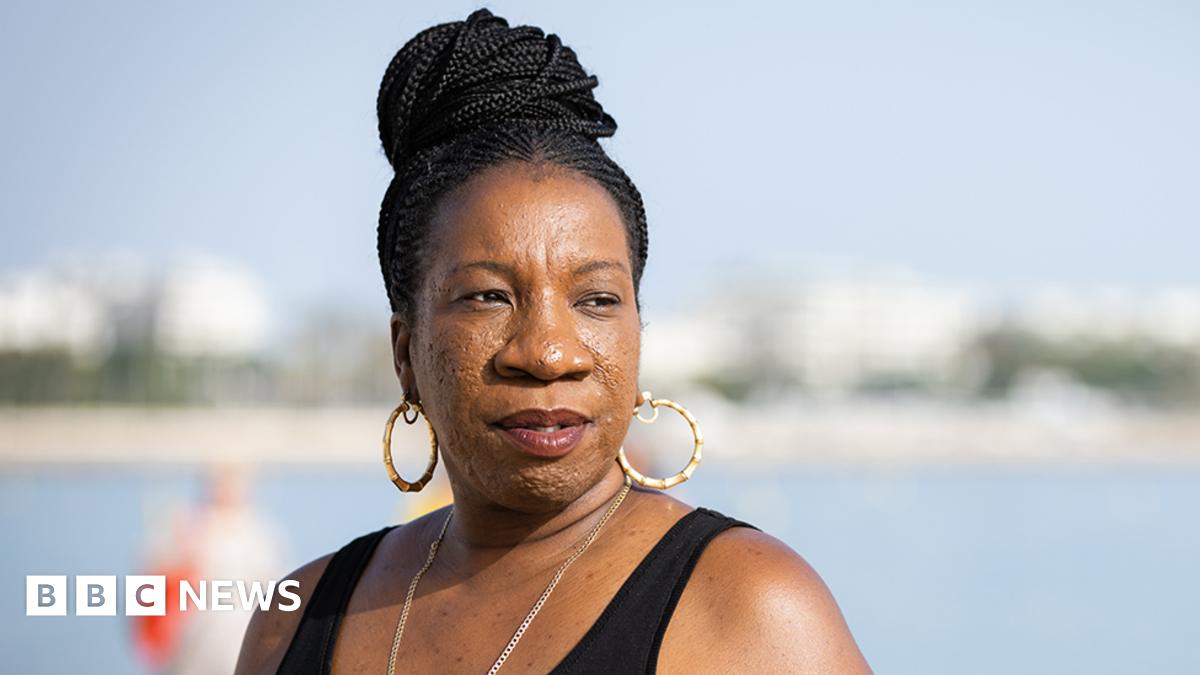MeToo founder Tarana Burke defiant after Harvey Weinstein ruling - BBC News