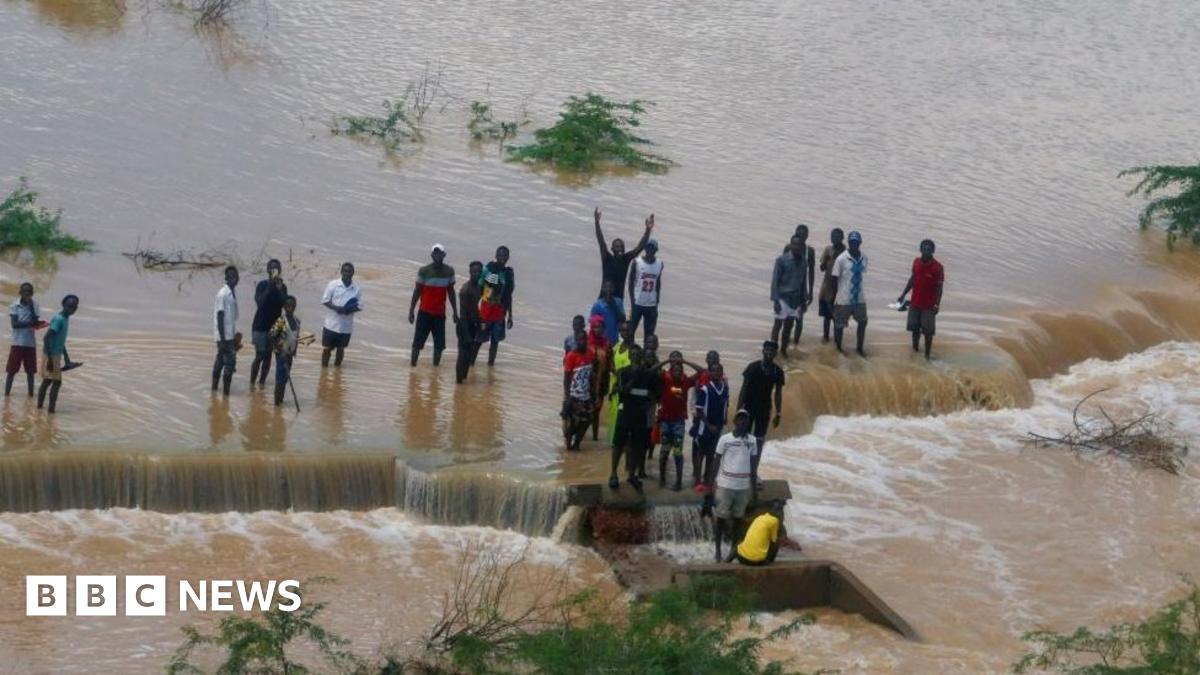 Kenya floods: Seven feared dead after crossing flooded river in Makueni ...