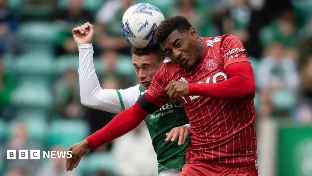 Scottish football to ban heading the day before and after matches - BBC ...