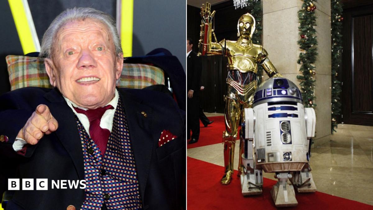 Lucas and Hamill lead tributes to Kenny Baker, Star Wars R2-D2 actor ...