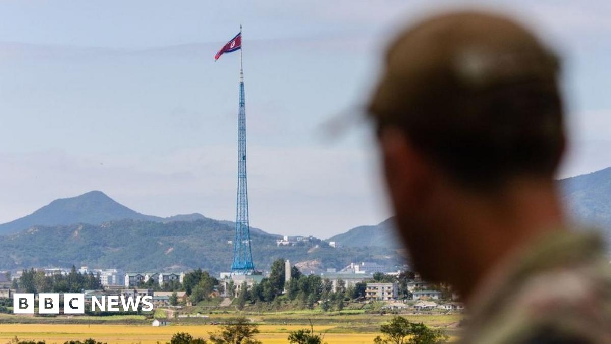 Travis King: US soldier who crossed into North Korea faced disciplinary action - BBC News