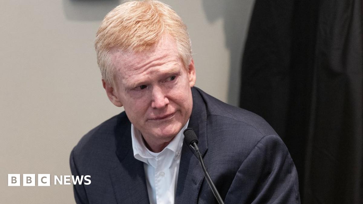 Six reasons Alex Murdaugh's legal troubles are far from over - BBC News