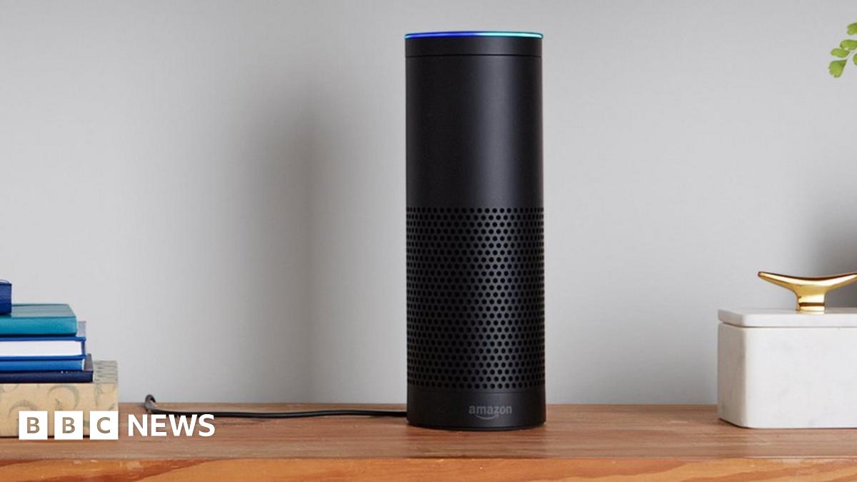 Lancashire Police uses Amazon Alexa to deliver updates - BBC News