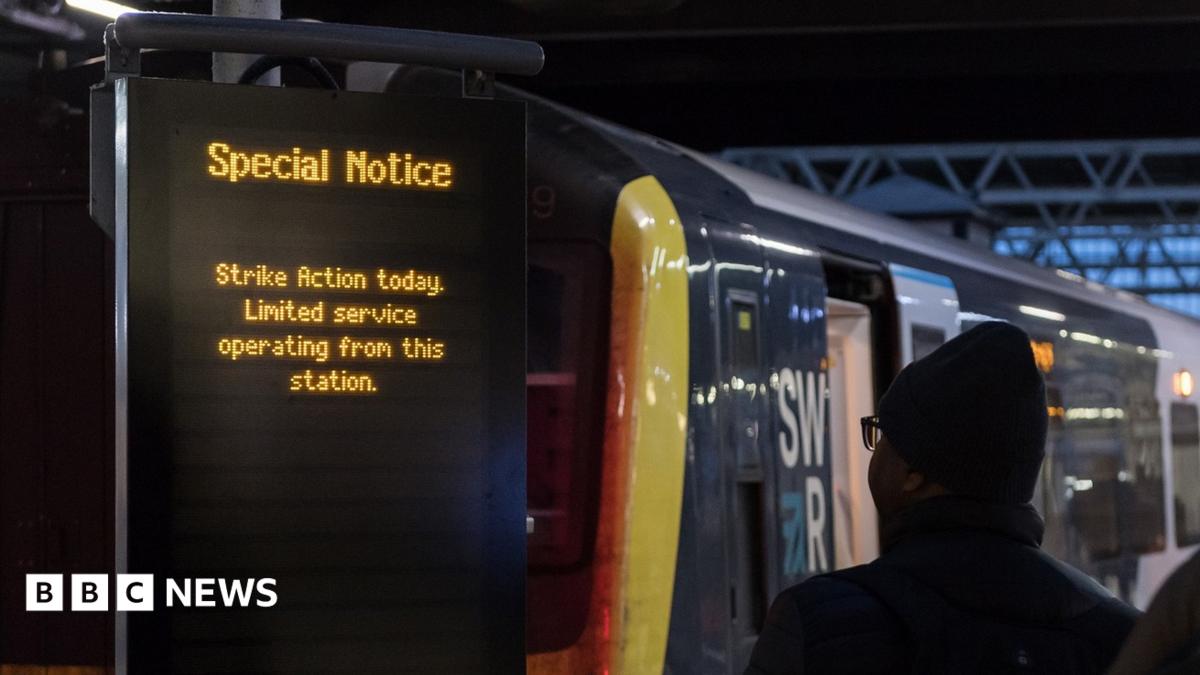 Train strikes: Services to be hit by fresh wave of industrial action ...