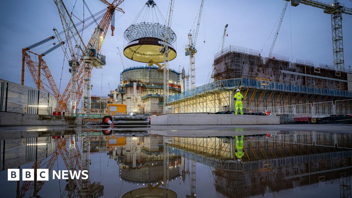 UK government plans further nuclear power expansion - BBC News