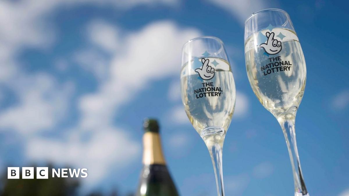 National Lottery jackpot rolls on towards 60m BBC News