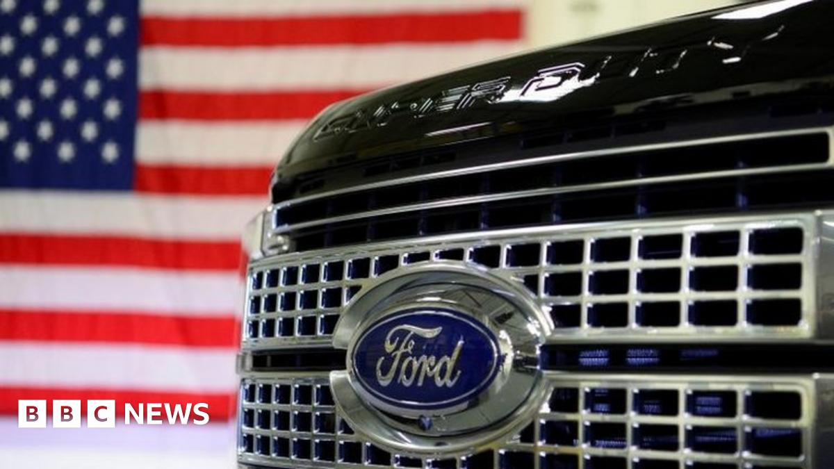 Ford 'set to shed 10% of workforce' - BBC News