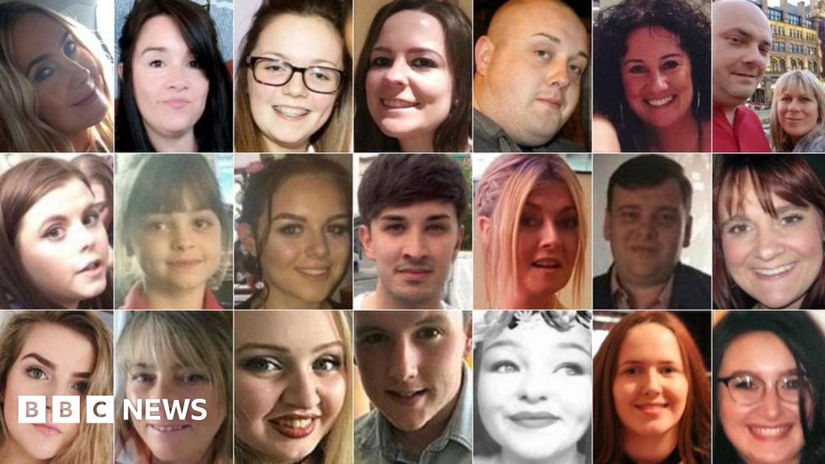 Manchester attack: Minute's silence at opening of inquests - BBC News