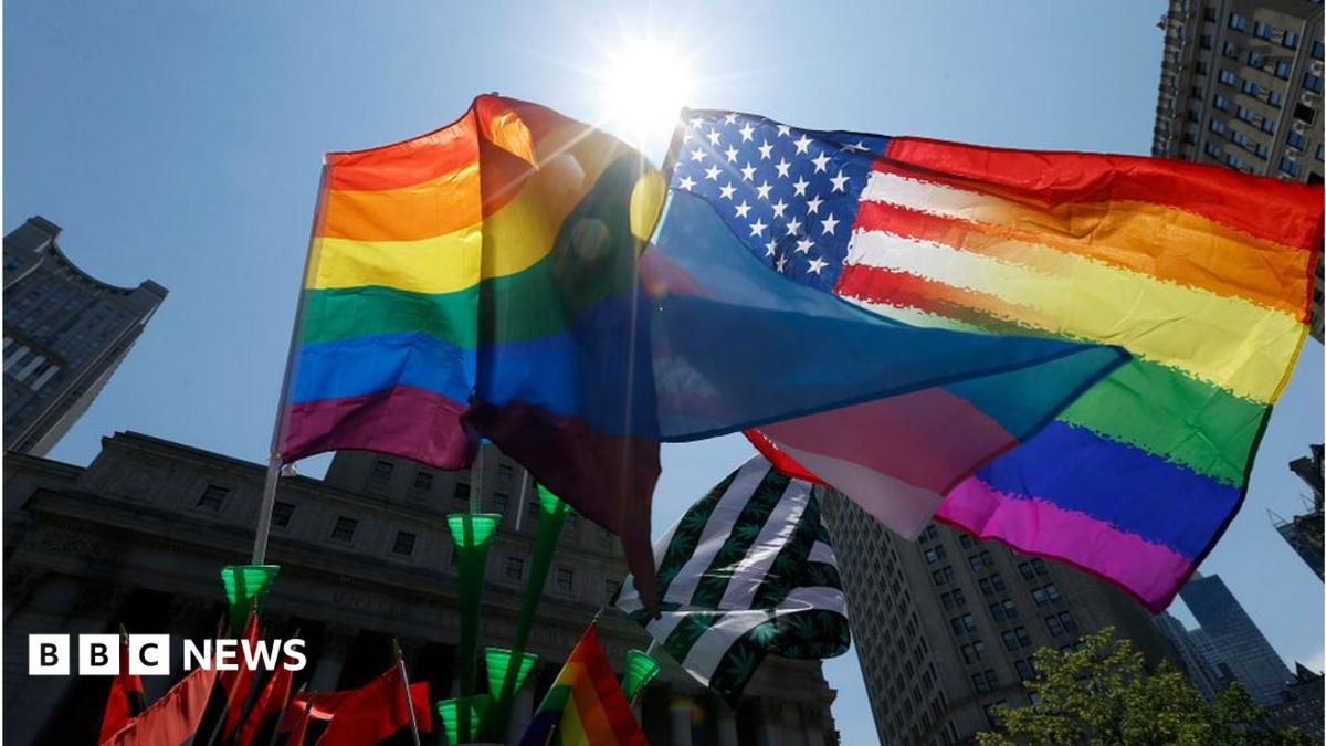 Equality Act: US House passes legislation protecting LGBT rights - BBC News