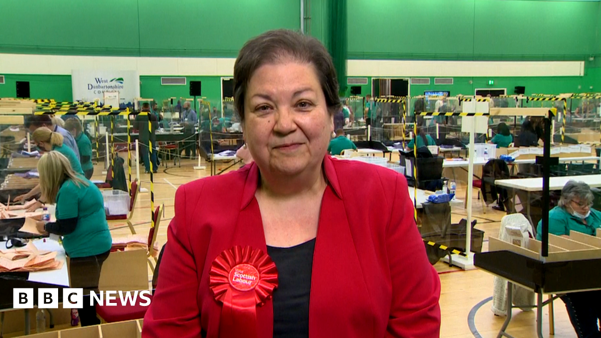 Scottish election results 2021: Labour increase majority in Dumbarton ...