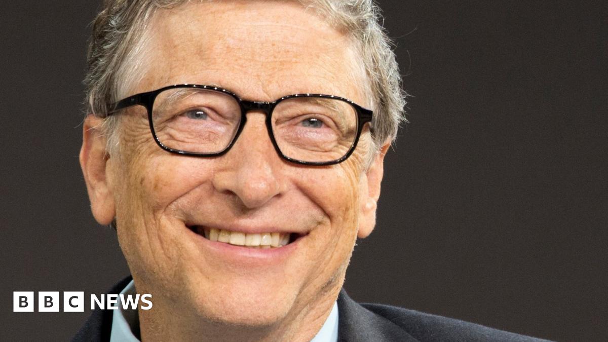 Bill Gates switches to Android phone - BBC News