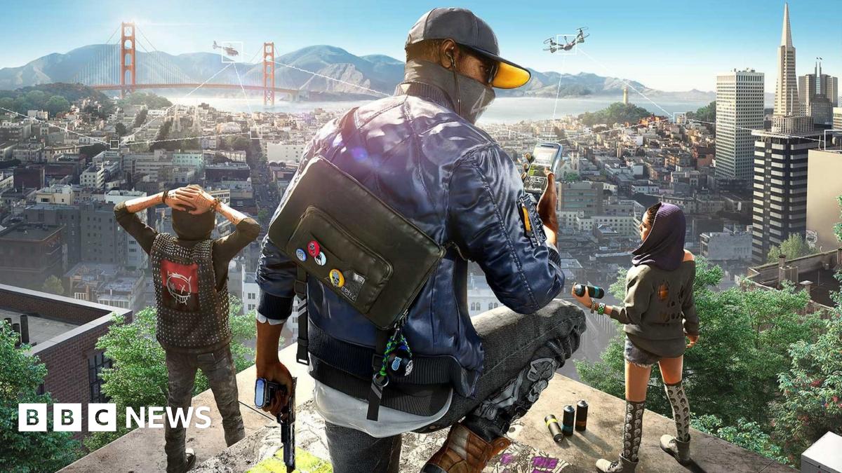 Apology over Watch Dogs 2's genitalia gaffe - BBC News