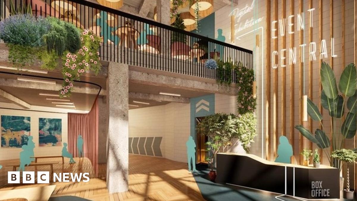 Sheffield: Contractor chosen for social hub after project delays - BBC News