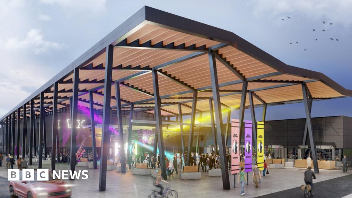 Wakefield former market hall to become new venue - BBC News