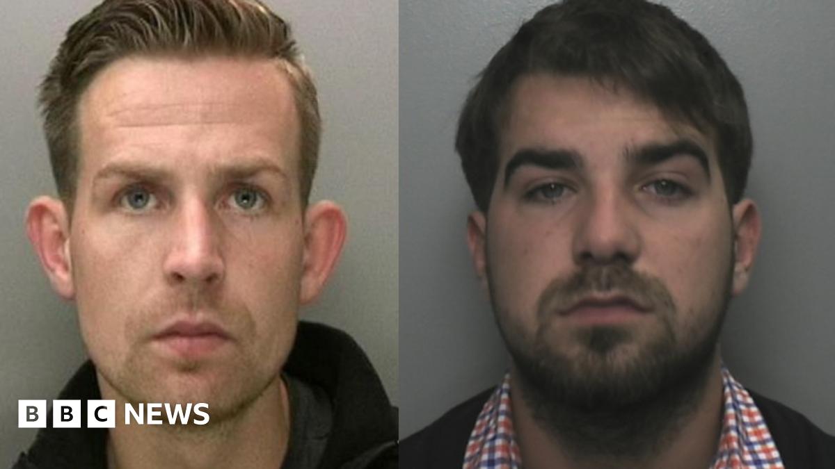 Brothers jailed over Staffordshire pensioner murders - BBC News