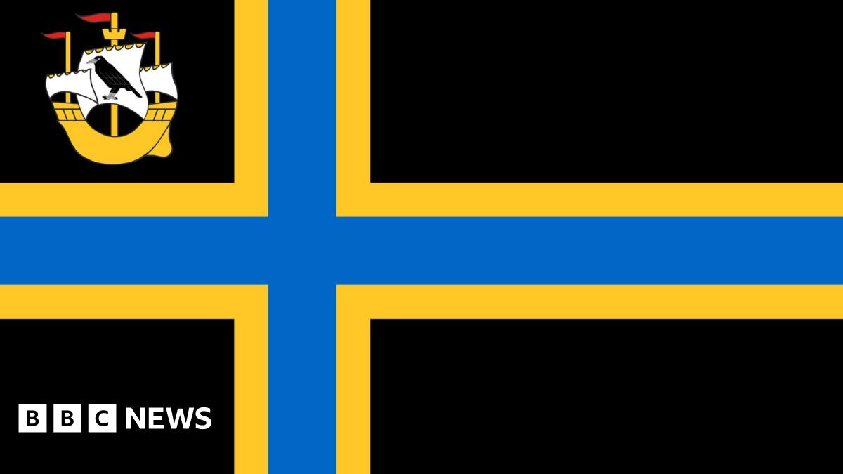 Winner of Caithness flag competition announced - BBC News