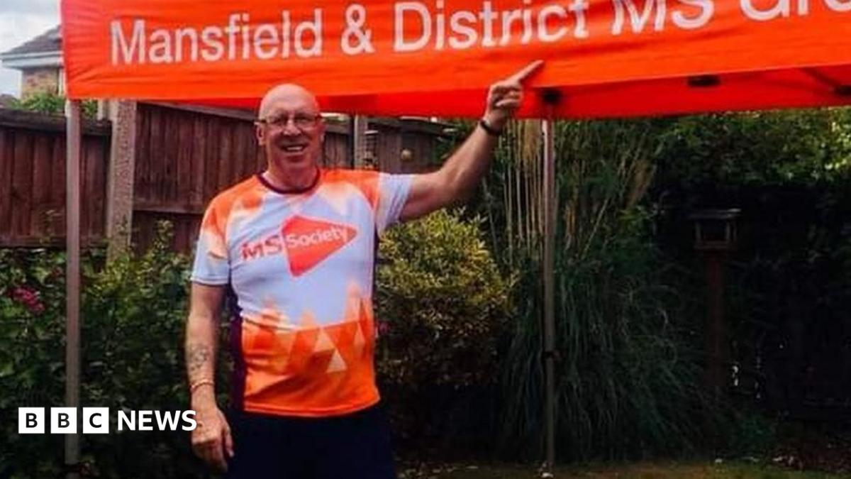 Mansfield volunteer wins posthumous MS award - BBC News