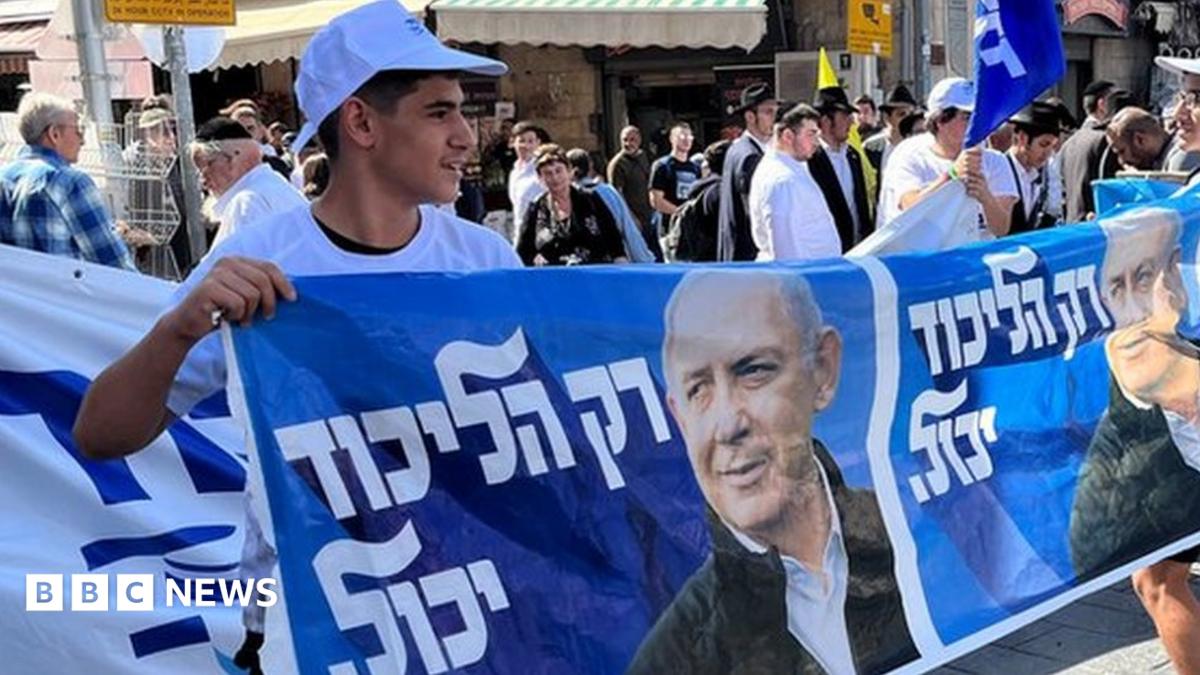 Israel election: Netanyahu seeks comeback as country votes - BBC News