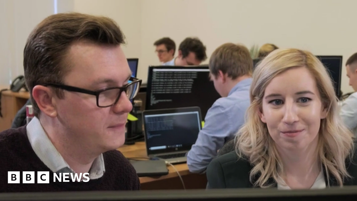 AquaQ Analytics: Software firm creates 40 jobs in Derry - BBC News