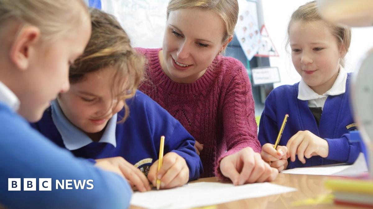 Powys: Schools may go online one day a week to cut costs - BBC News