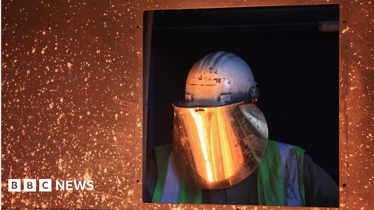 UK poised to give £300m in rescue funding to British Steel - BBC News