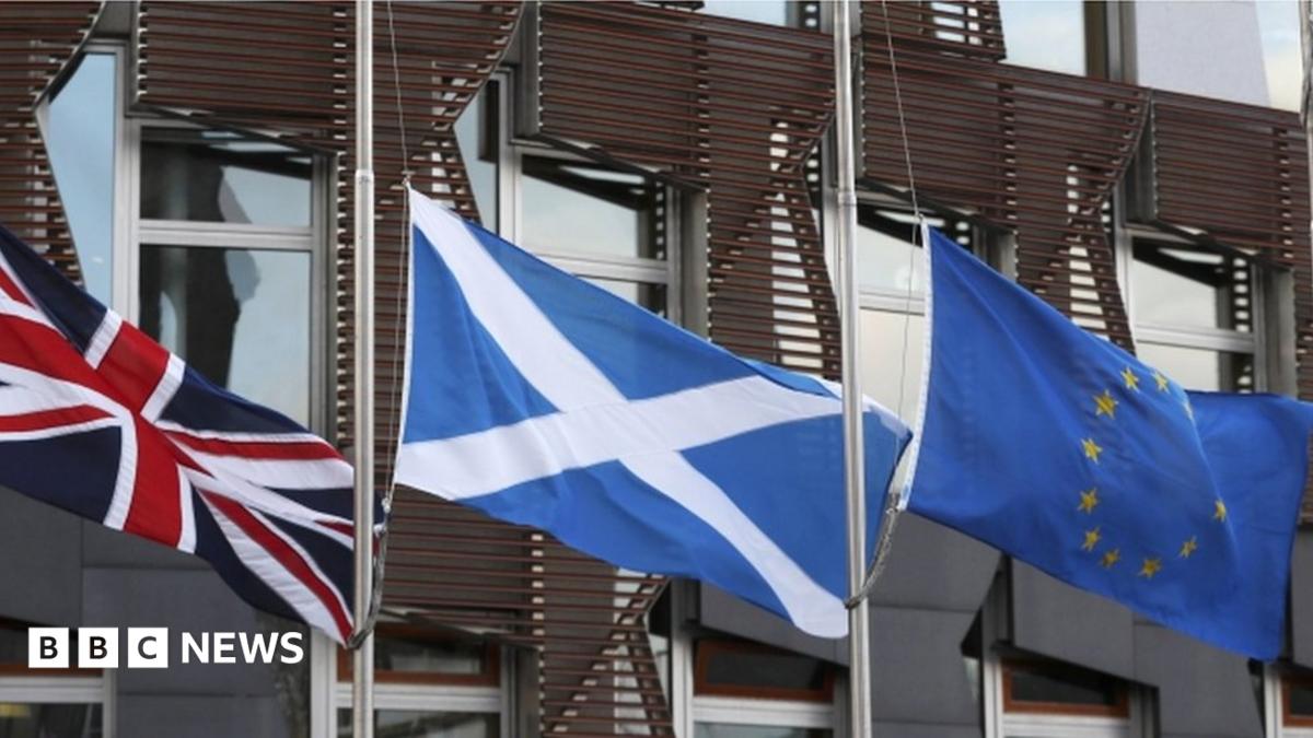 Scottish Brexit bill 'likely next month' - BBC News