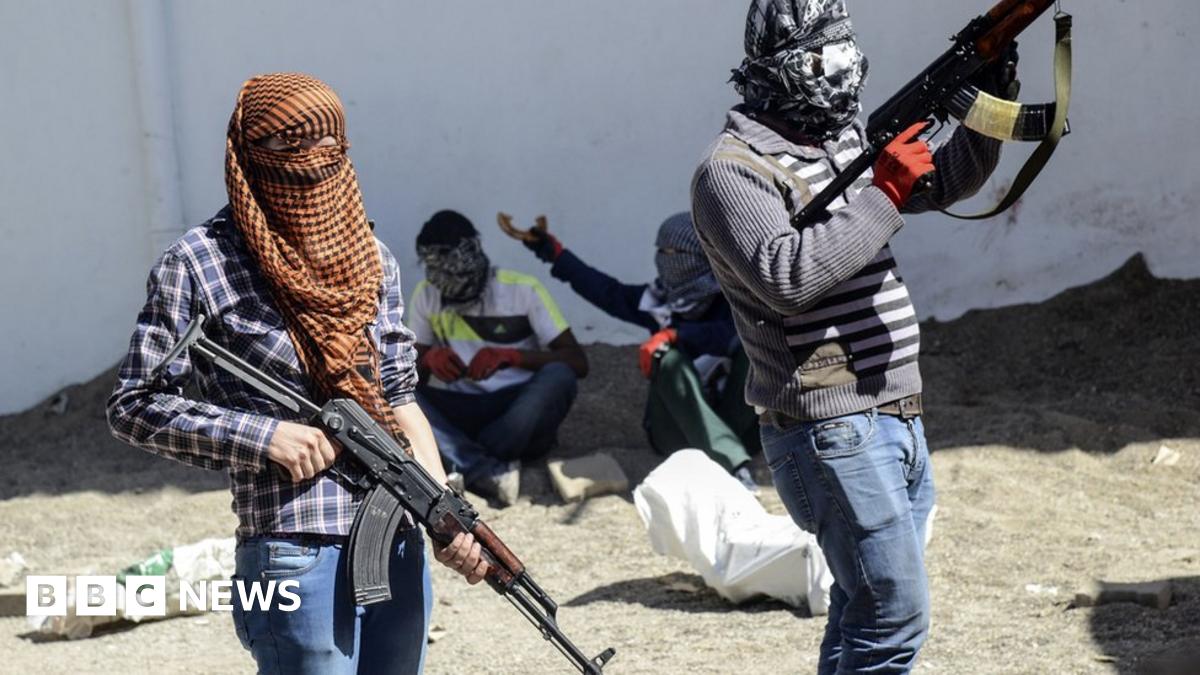 Who are Kurdistan Workers' Party (PKK) rebels? - BBC News