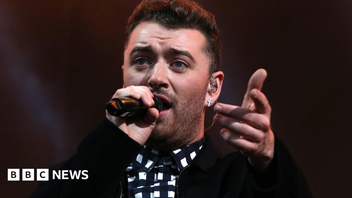 Sam Smith posts Instagram message saying his throat is 'bloody ...