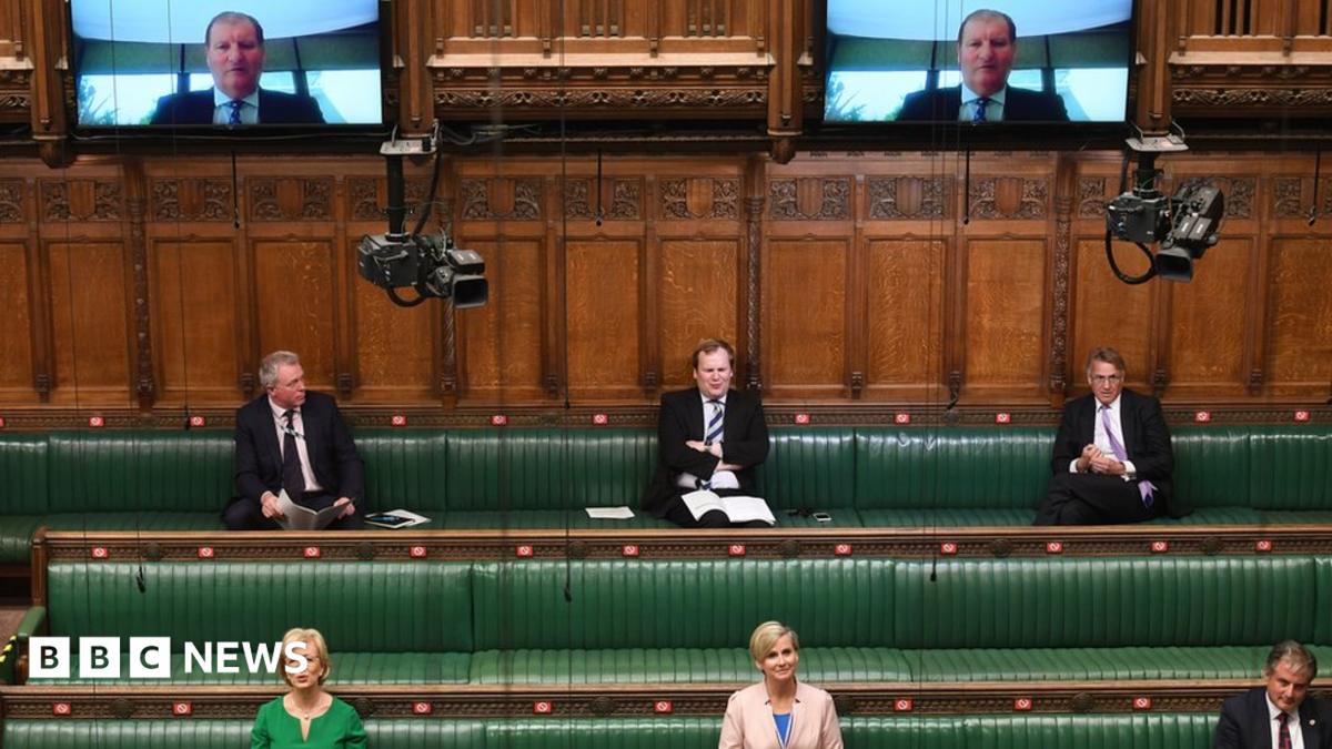 MPs to decide new method of voting in person - BBC News