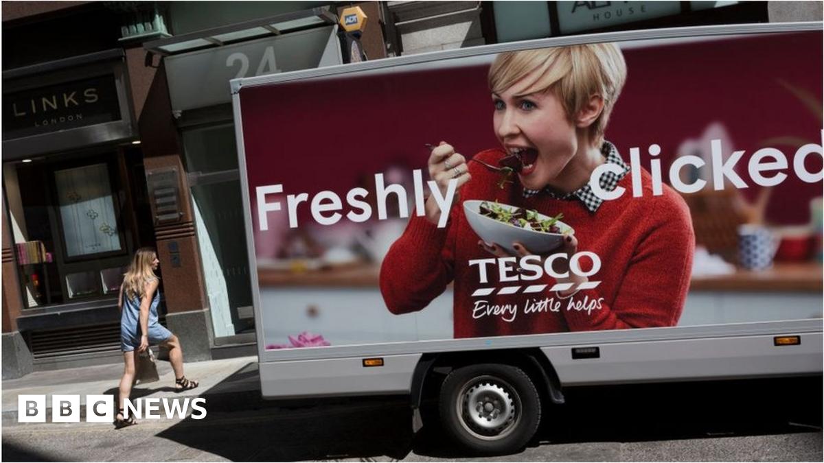 Tesco website and app back up after hack attempt - BBC News