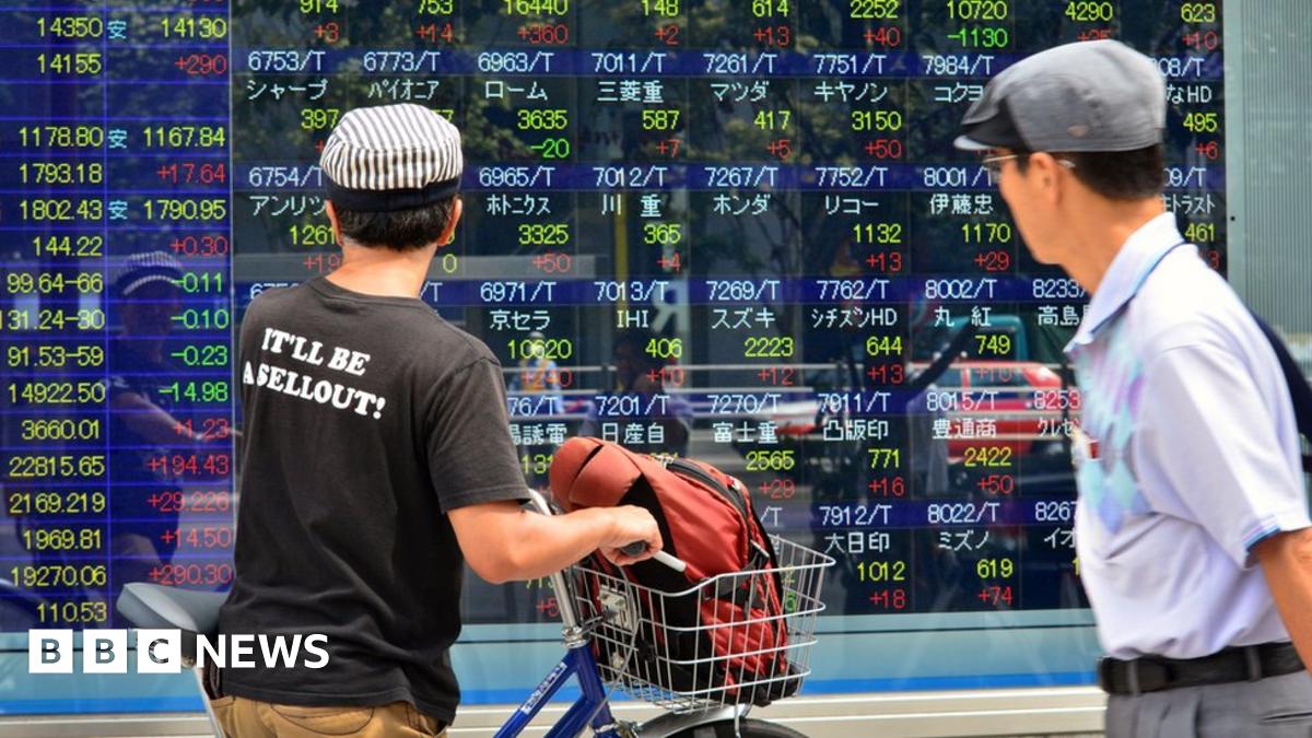 Japan shares up on stimulus reports - BBC News