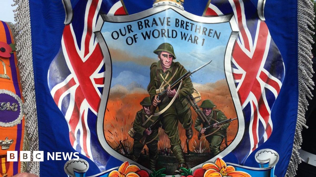 The Somme: 'Orangeism's greatest triumph and its heaviest defeat' - BBC ...