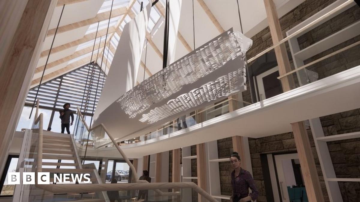 Isles of Scilly Town Hall revamp thanks to £4.6m lottery grant - BBC News