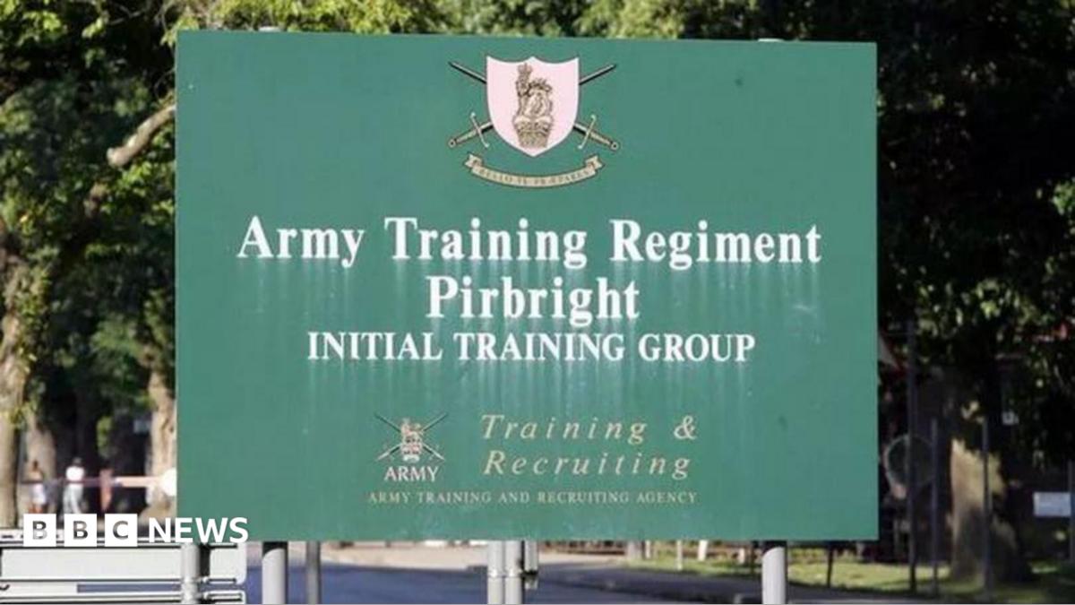 Pirbright Army barracks could be expanded for extra recruits - BBC News
