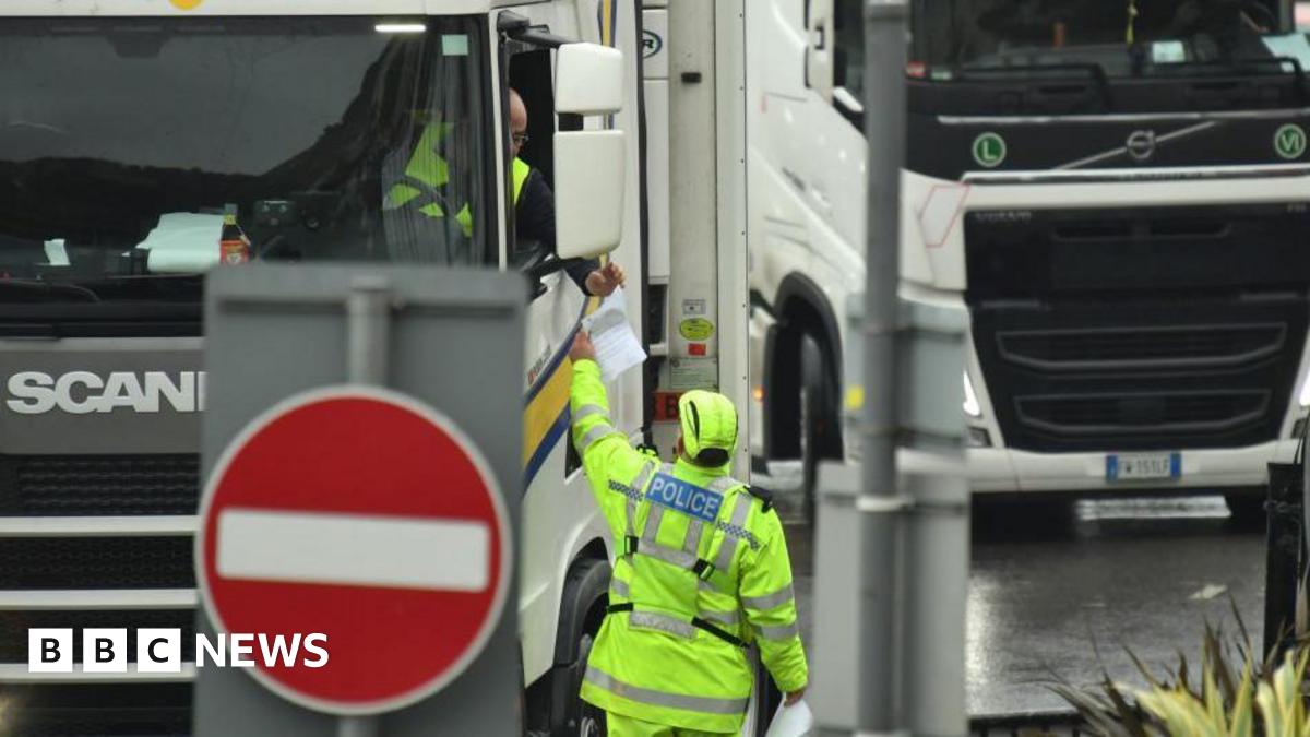 Foot-and-mouth outbreak 'when, not if' - Port of Dover boss - BBC News