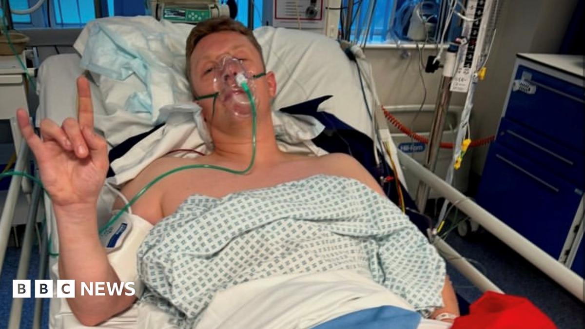 Bicep member Matt McBriar reveals tumour surgery - BBC News