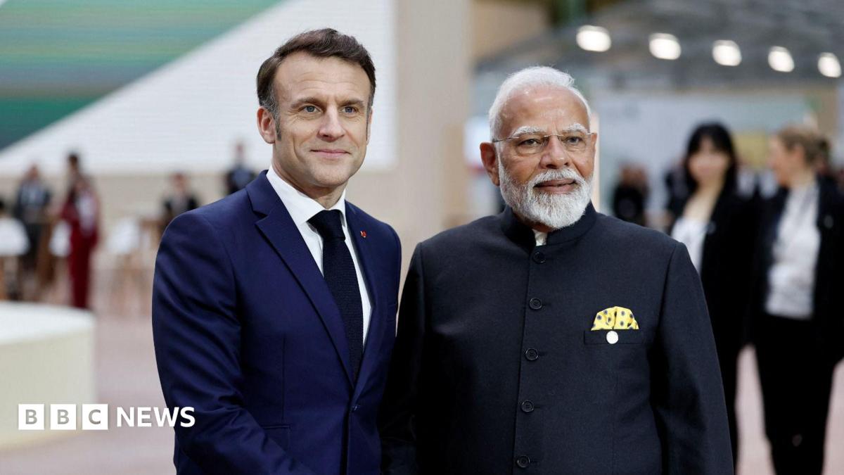 India and France plan to develop small modular nuclear reactors - BBC News