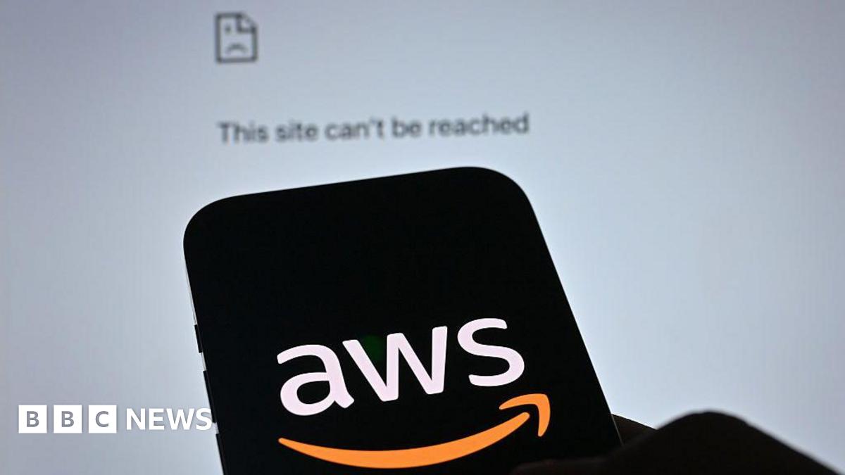 Amazon apologises to customers impacted by huge AWS outage - BBC News