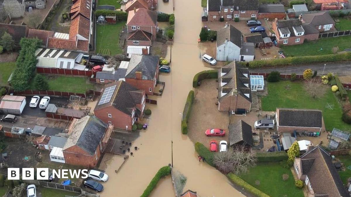 Floods update: Boy rescued as danger remains across the region - BBC News