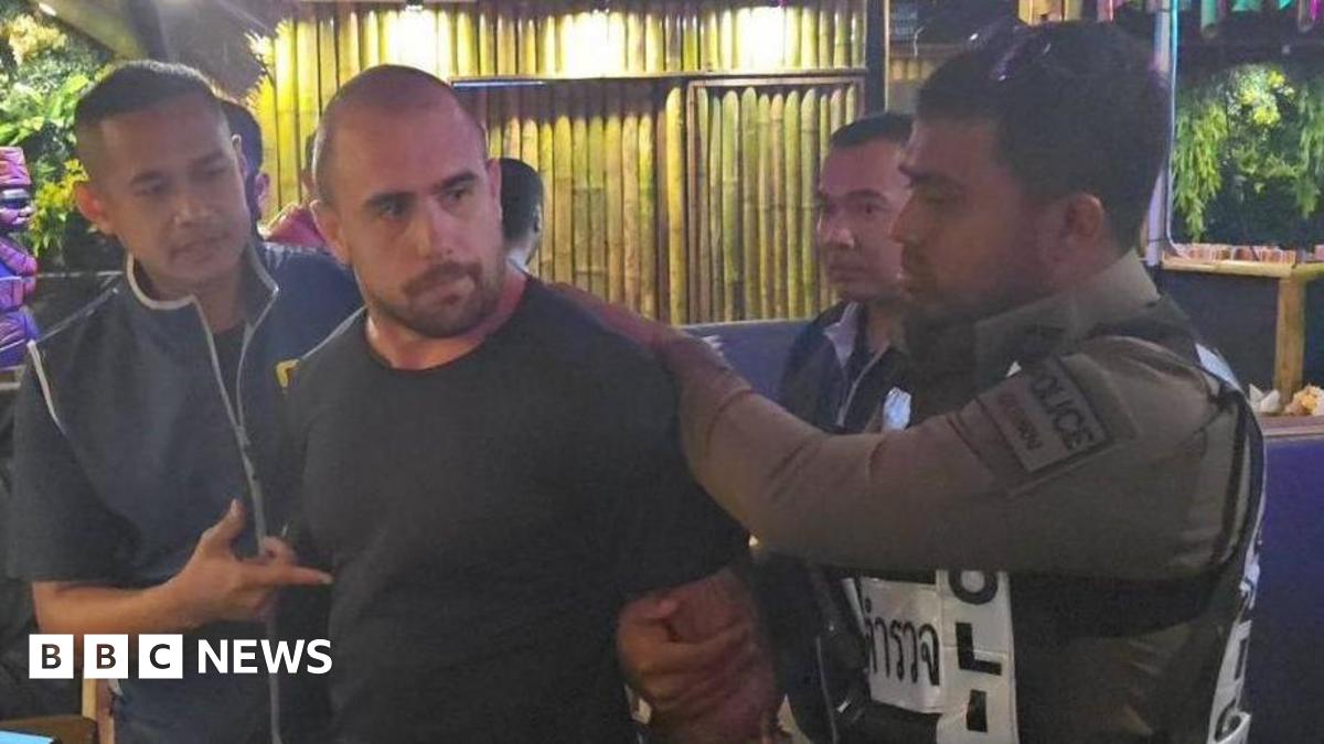 How Essex Police caught drug dealer Ben Ransome in Thailand - BBC News