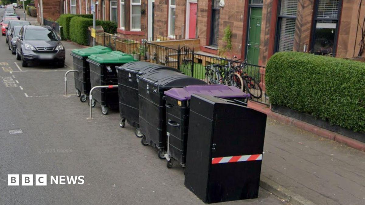 Bin sensors: Edinburgh council scrapping regular bin collection - BBC News