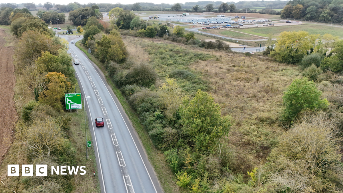 A47 dualling scheme near Norwich on time after "huge progress" - BBC News