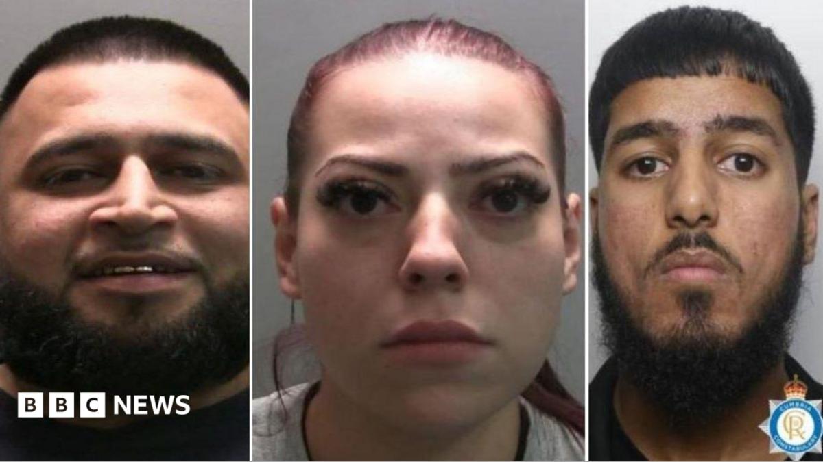 Cumbria courier fraud scam sees three jailed - BBC News