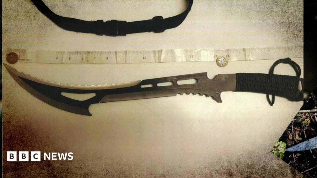 West Yorkshire Police urges public to hand in zombie knives - BBC News