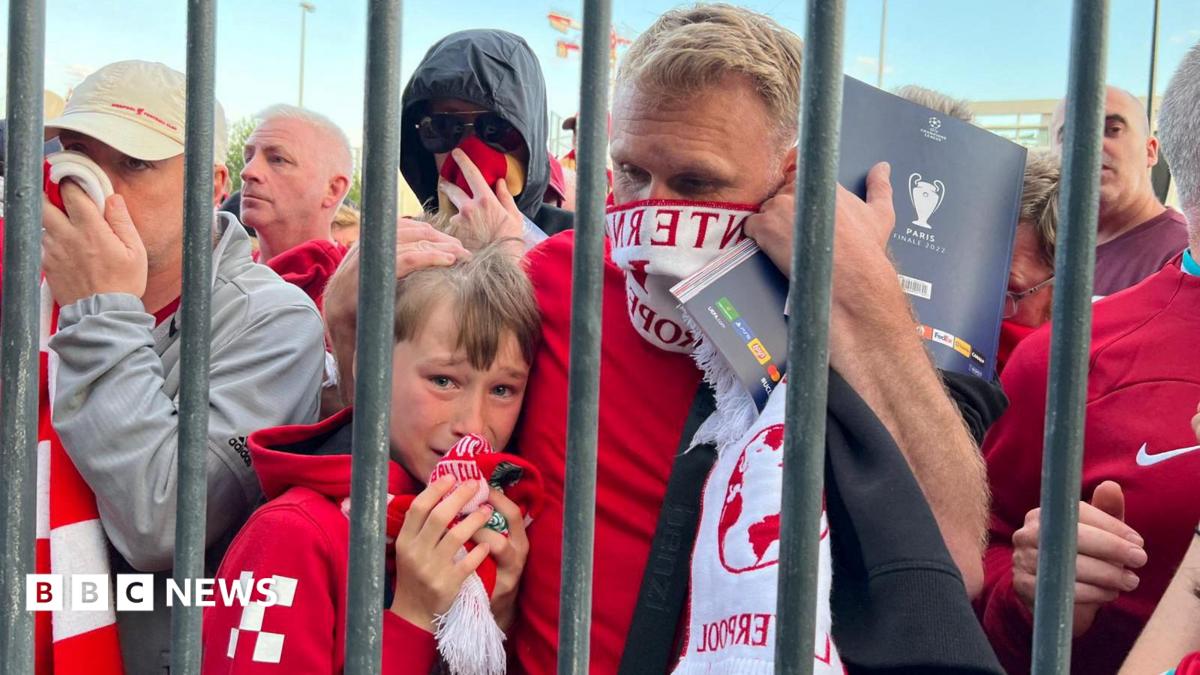 Rules must change after Liverpool fans teargassed - says report - BBC News