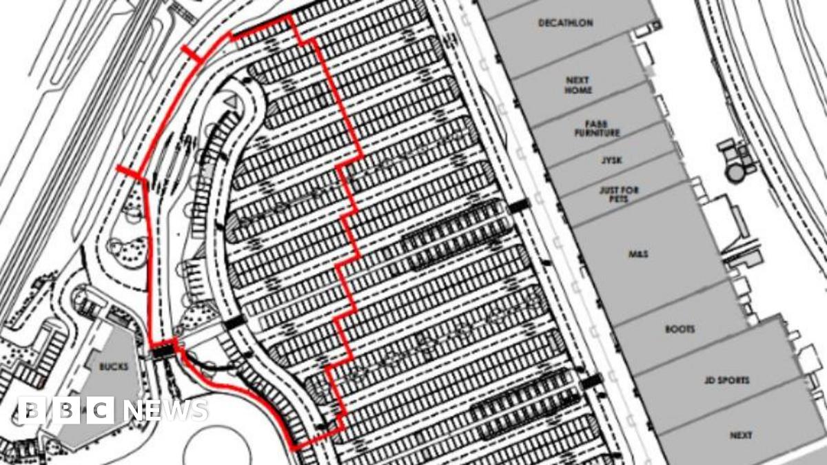 Plans for Five Guys and Popeyes on Coventry retail park - BBC News