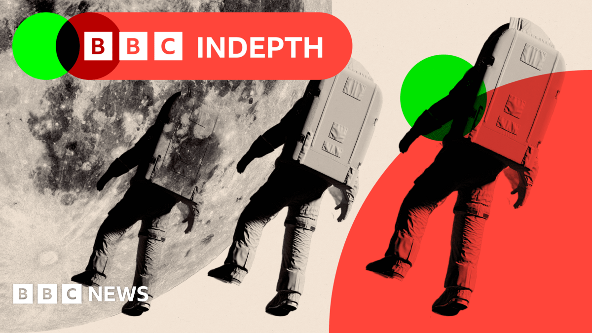 Who owns the Moon? A new space race means it could be up for grabs ...