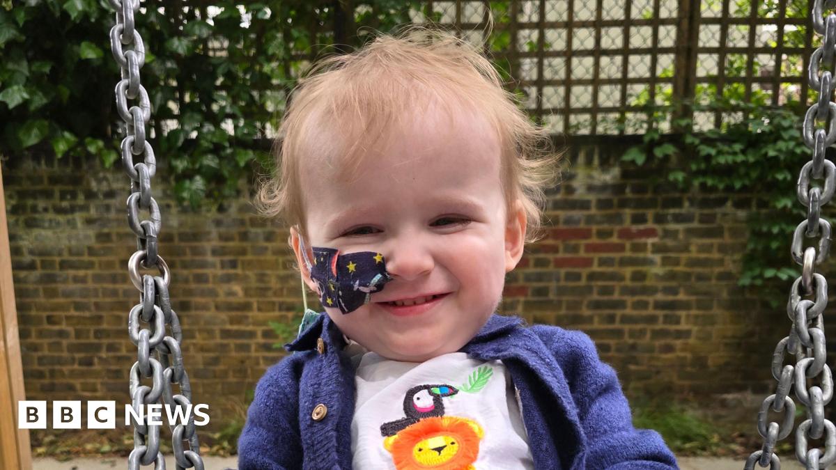 Heart transplant saves boy's life after ten months in hospital - BBC News