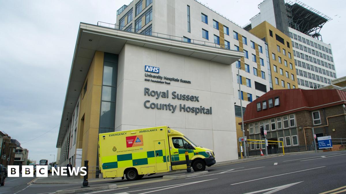 Brighton: Whistleblower alerts police over woman's spinal surgery - BBC ...